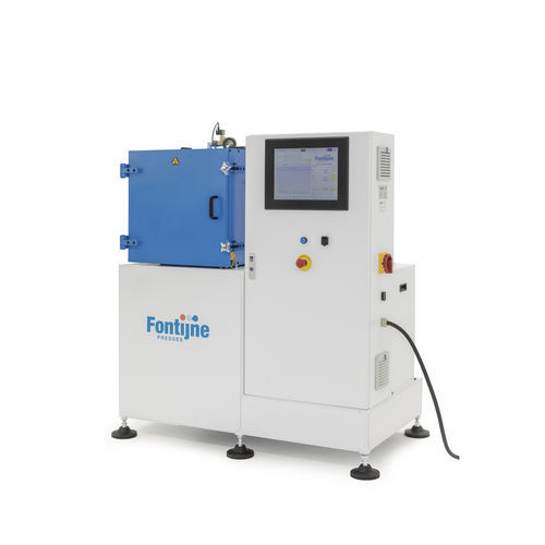 Hydraulic press - LabVac - Fontijne Presses - forming / compression ...