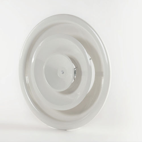 Circular air diffuser - DCMC series - Tecnica srl - threaded / ceiling ...