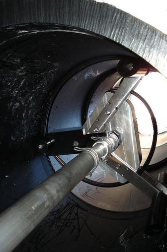 Weld seam debeader - 420 - Worldpoly Pty Ltd