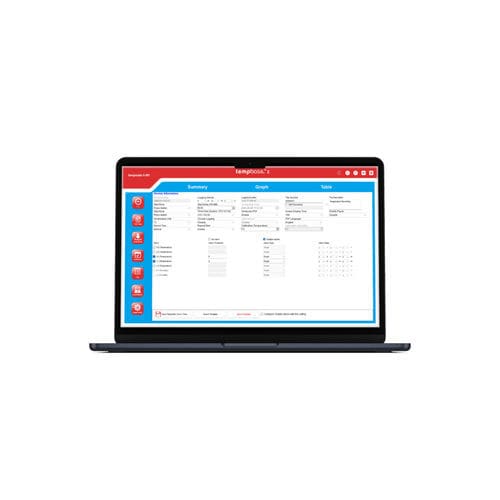 Management software - tempbase - tempmate GmbH - configuration / data ...