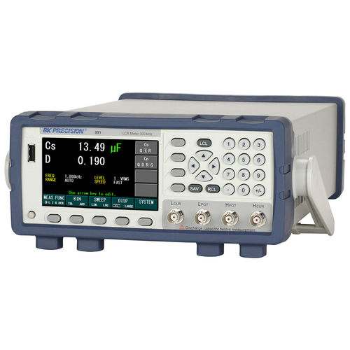 Portable LCR meter - 891 - B&K Precision - benchtop / AC / DC