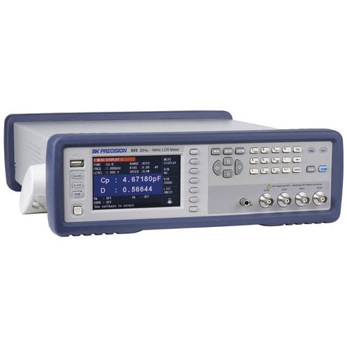 Portable LCR meter - 895 - B&K Precision - benchtop / AC / DC