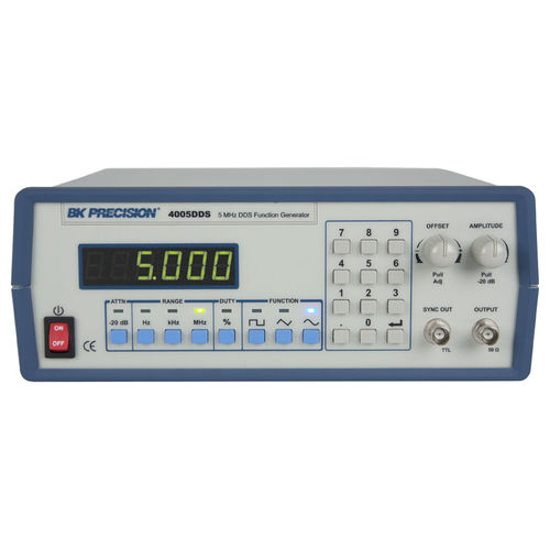 Square signal generator - 4005DDS - B&K Precision - function / direct ...