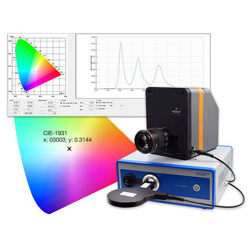 Portable imaging spectrocolorimeter - ProMetric® I-SC - Radiant Vision ...