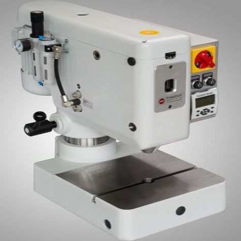 Pneumatic riveting machine - N100 - D. Friedrich - radial / bench-top