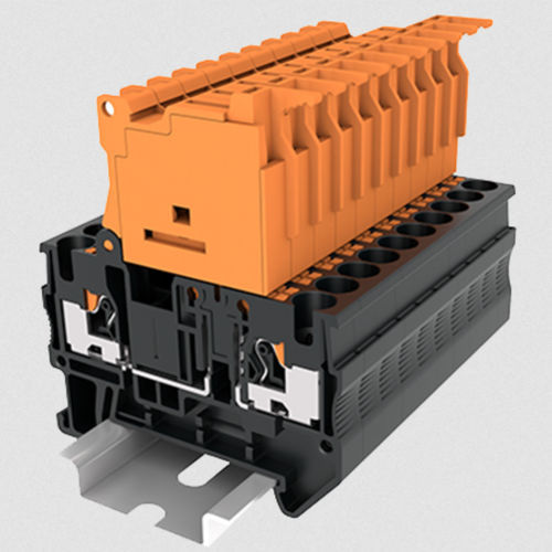DIN rail-mounted terminal block - TP4-HEDI - Ningbo SUPU Electronics Co ...