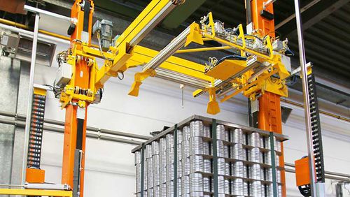 Unwrapping machine - Destraptech - MSK