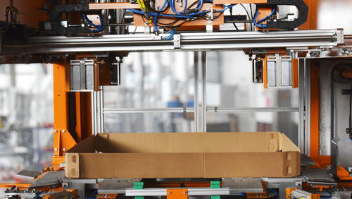 Automatic tray erector - Traytech - MSK - carton