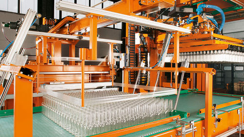 Automatic strapping machine - Looptech - MSK - pallet / for glass ...