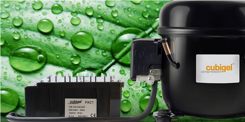 Hermetic refrigeration compressor - Huayi Compressor Barcelona - piston ...