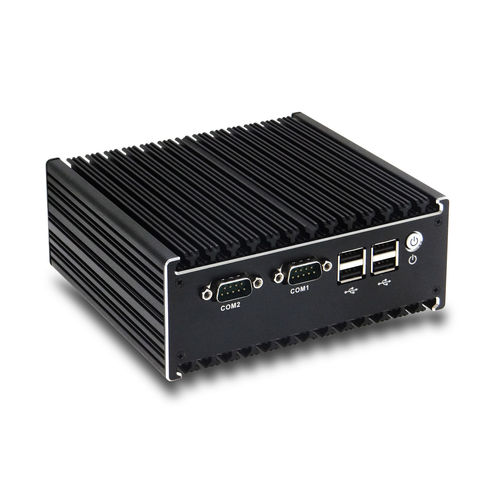 Box PC - BCE0714 - MACTRON GROUP - embedded / DIN rail / Bay Trail-D