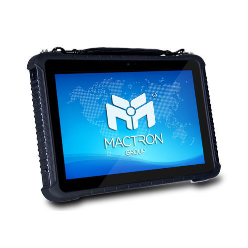 Rugged tablet - MAA1012 - MACTRON GROUP - PC / Android 10 / 10.1"