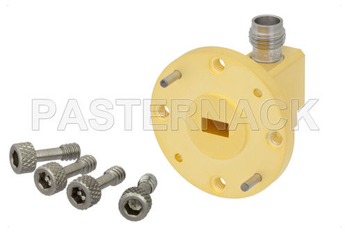 Waveguide adapter - WR-22 - Pasternack Enterprises, Inc.