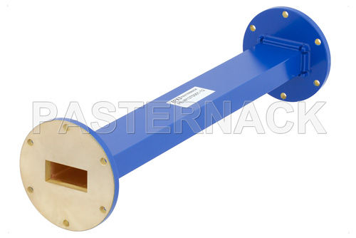 Waveguide section - WR-137 - Pasternack Enterprises, Inc.