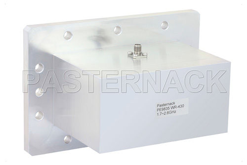 Waveguide adapter - WR-430 - Pasternack Enterprises, Inc.
