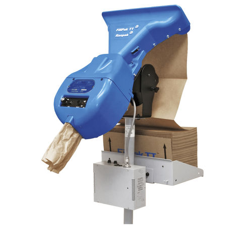 Paper protective packaging machine - FillPak TTC - Ranpak - compact