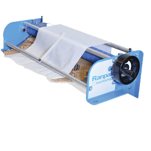 Manual packing machine - Geami WrapPak M EDGE - Ranpak - horizontal / paper