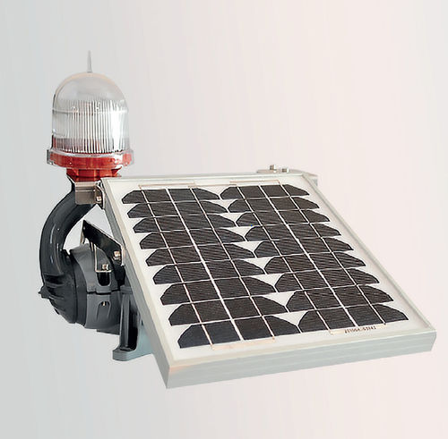 LED obstruction light - SOLBIA - Indelec - low-intensity / aviation