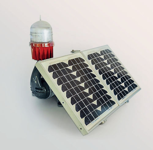 LED obstruction light - SOLBIB - Indelec - low-intensity / aviation