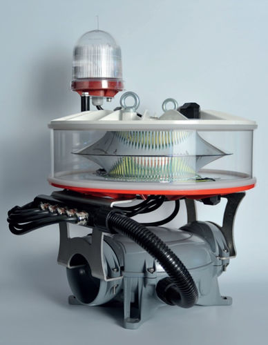 LED obstruction light - LMIAB00BB,LMIAB11BB - Indelec - medium ...