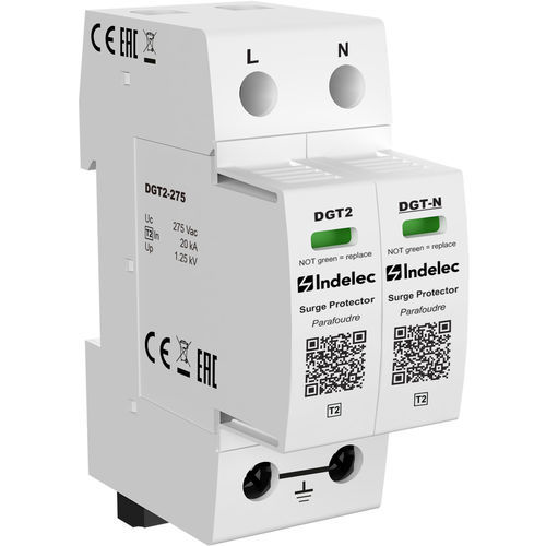 Type 2 surge arrester - DGT2 275 series - Indelec - for power supplies ...
