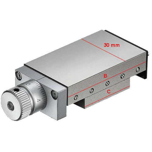 Linear positioning table - 30 series - GIROUD Mécanique de Précision ...