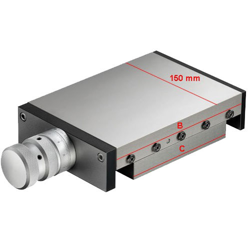 Linear positioning table - 150 series - GIROUD Mécanique de Précision ...