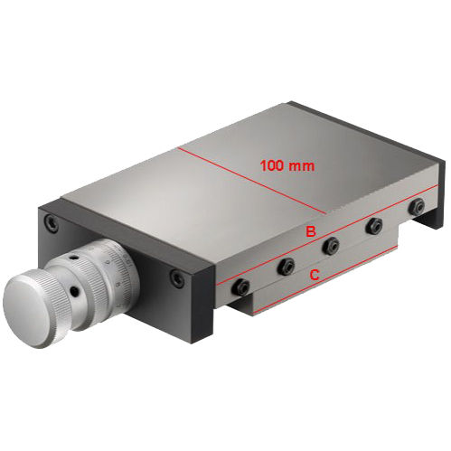 Linear positioning table - 100 series - GIROUD Mécanique de Précision ...