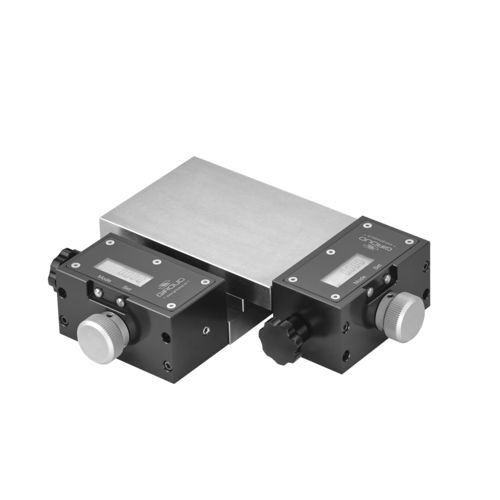 Precision positioning table - CM80D - GIROUD Mécanique de Précision ...