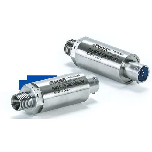 Relative pressure transducer - P2211 - Taber Industries - 5VDC / 15VDC ...