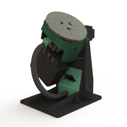 Motorized positioner - Robital Robot Technologies - 2-axis / for robots ...