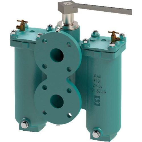 Duplex filter - F101 series - Siga Filtration - water / double-basket ...