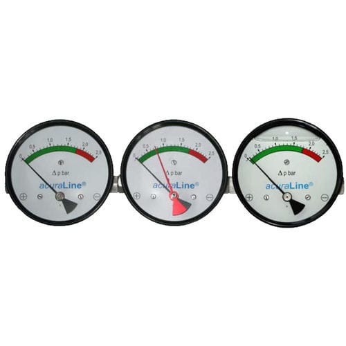 Differentfial pressure pressure gauge - acura DP - Siga Filtration ...