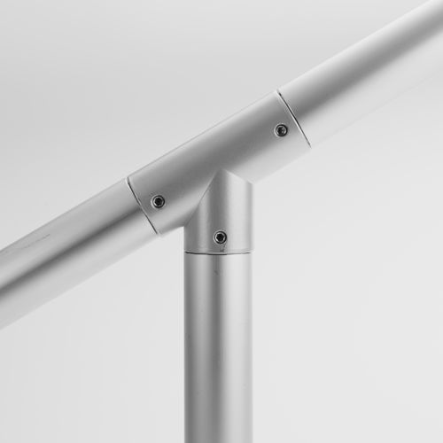 T tube connector - BR13 - Ernst Brinck & Co. GmbH - aluminum / screw-in