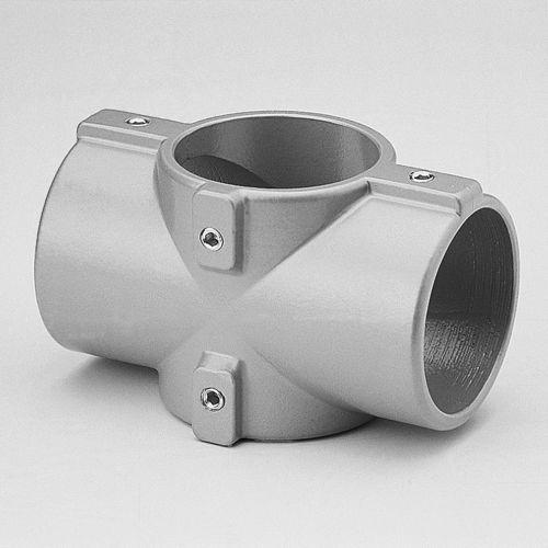 Cross tube connector - 2226 - Ernst Brinck & Co. GmbH - aluminum