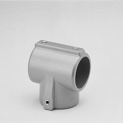 T-shaped tube connector - 2064a - Ernst Brinck & Co. GmbH - aluminum