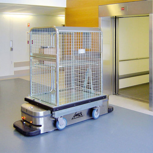 Transfer AGV - Caesar - ROFA Group - with platform