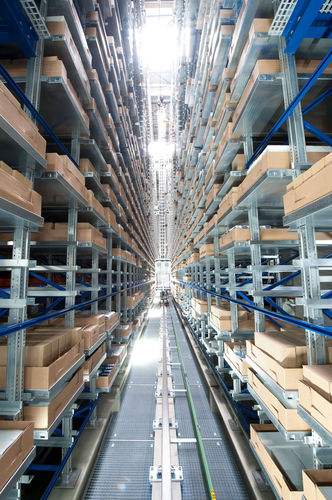 Tray automatic storage system - ROFA Group