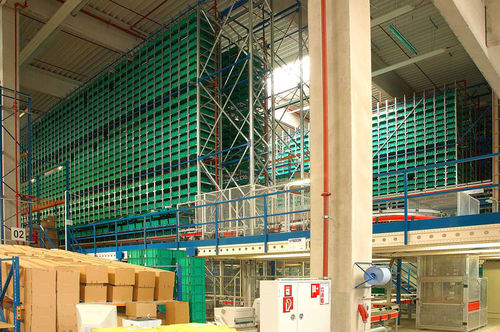 Shelf automatic warehouse - ASPW - ROFA Group