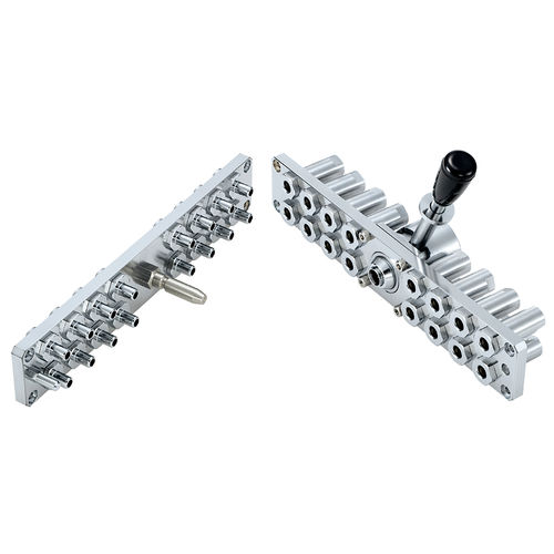 Rapid multi coupling - Multi Cupla MAM Type - NITTO KOHKI USA - pneumatic