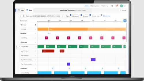 Monitoring software - ContextHub - General Electric - visualization / optimization / ERP