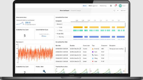 Monitoring software - DashHub - General Electric - visualization / reporting / optimization