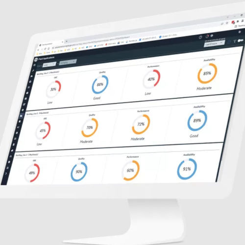 Operations management software - OEE - General Electric - MES / OEE ...