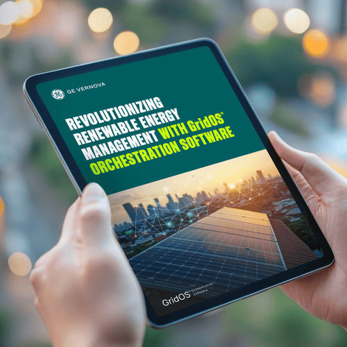 Simulation software - GridOS® Renewables Management - General Electric ...