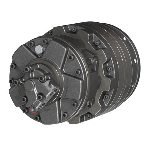 Radial piston hydraulic motor - GM2 R20FA R21 - SAI Motori Idraulici ...