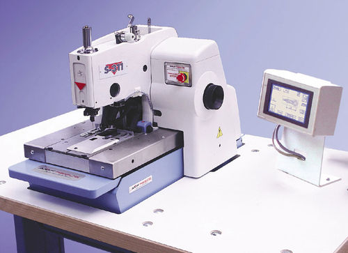 Eyelet buttonhole sewing machine - S-311 - AMF Reece CR, s.r.o. - fixed / with touch screen ...