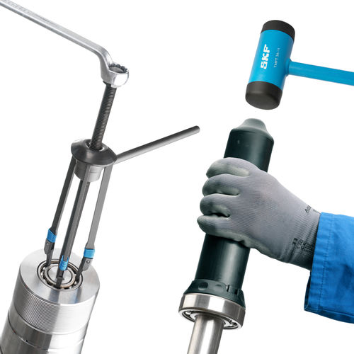 Bearing fitting tool - TMMK series - SKF Maintenance,Lubrication and ...