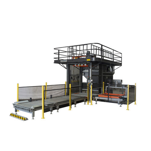 Bag emptying system - HF HAYTEK PLASTIC AND PLASTIC MACHINERY CO