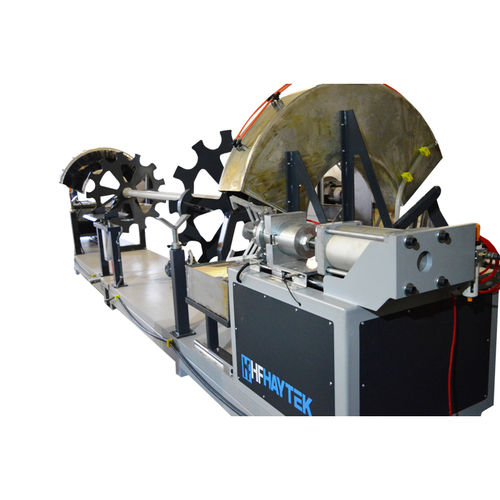 Quality testing machine - HF HAYTEK PLASTIC AND PLASTIC MACHINERY CO ...