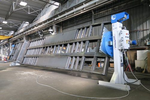 Motorized positioner - Syncrolift - SIDEROS Engineering ...